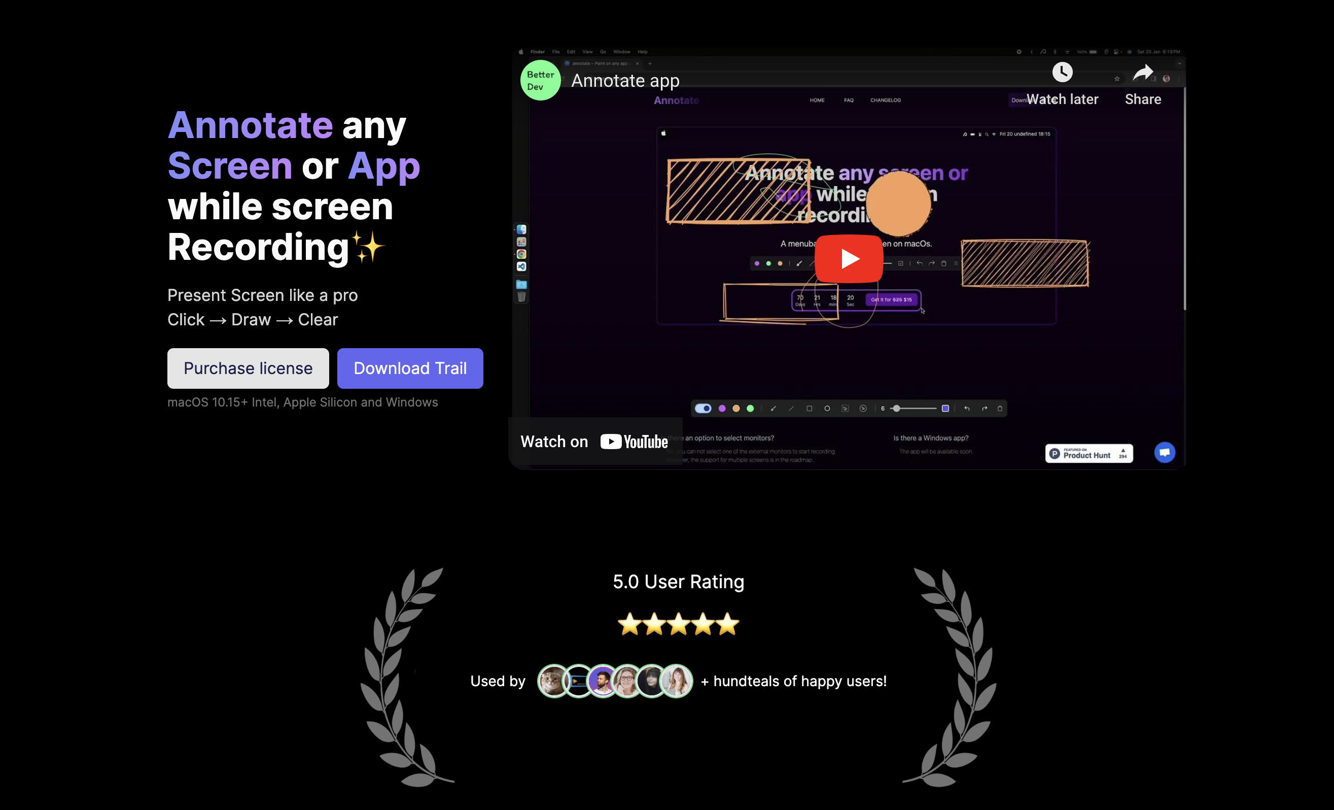 Annotate - Paint on any Screen or app
